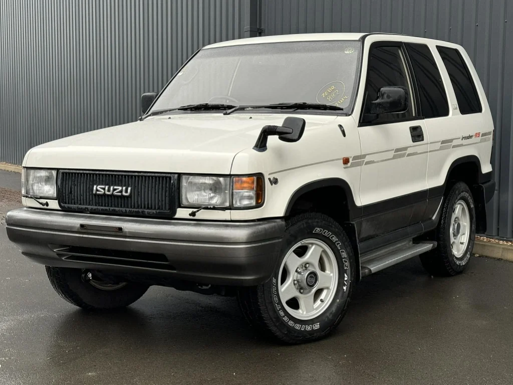 Used Isuzu Bighorn For Sale